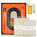 vegan empty capsules for supplements