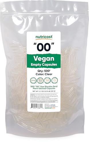 vegan empty capsules for vitamins