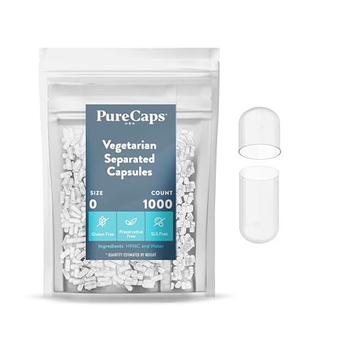 vegan empty gelatin capsules bulk