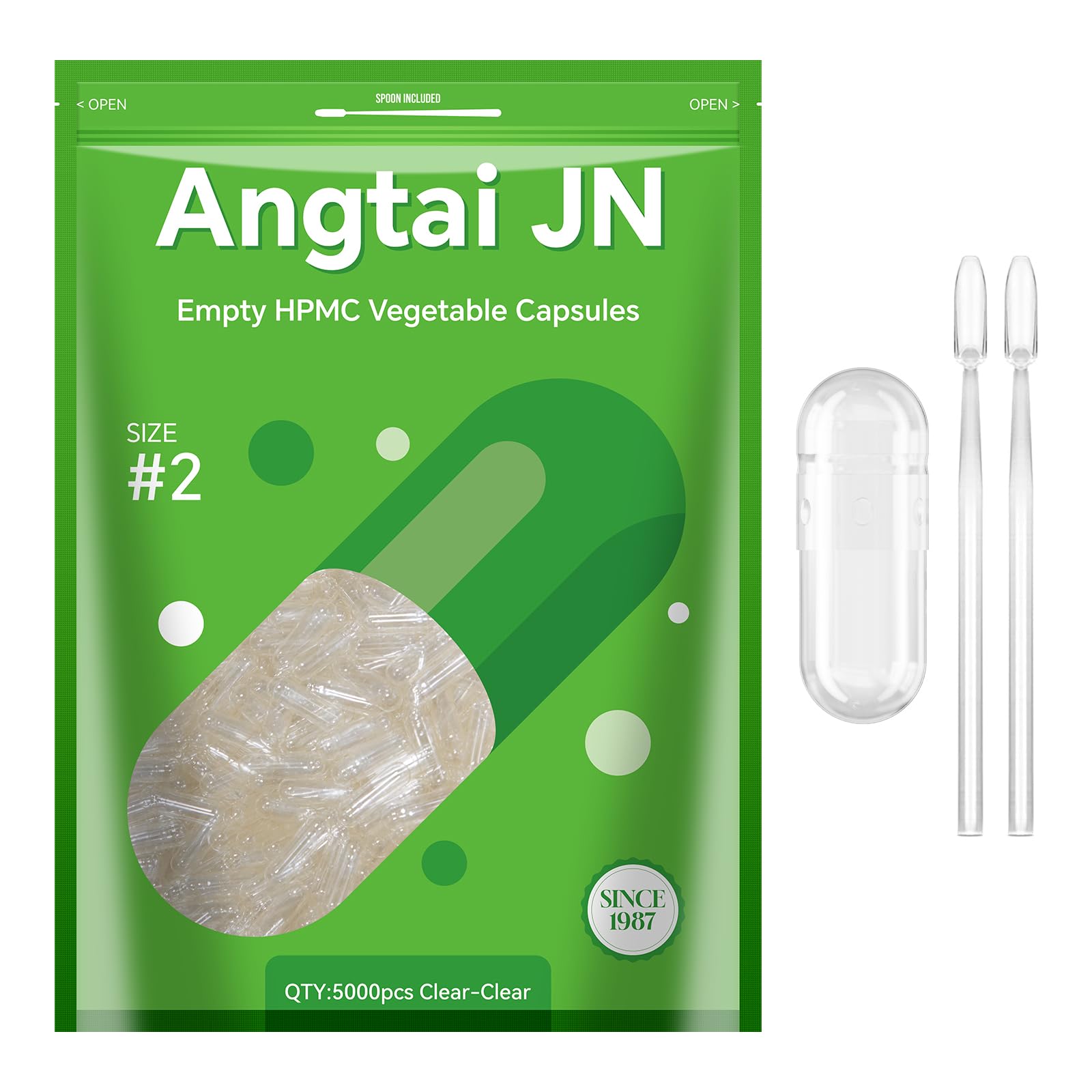 vegan empty pill capsules for supplements