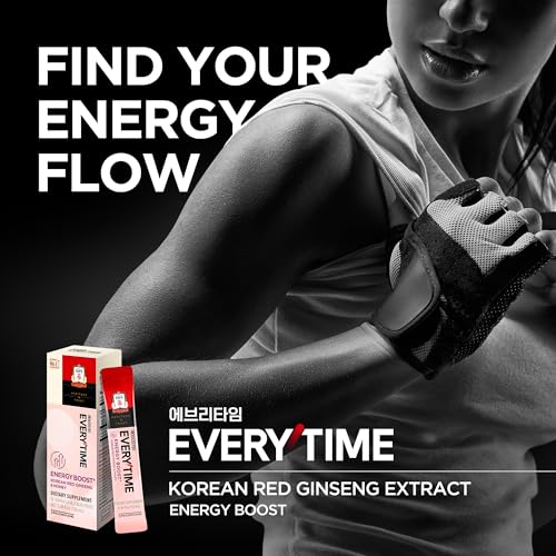 vegan energy boost with ginseng