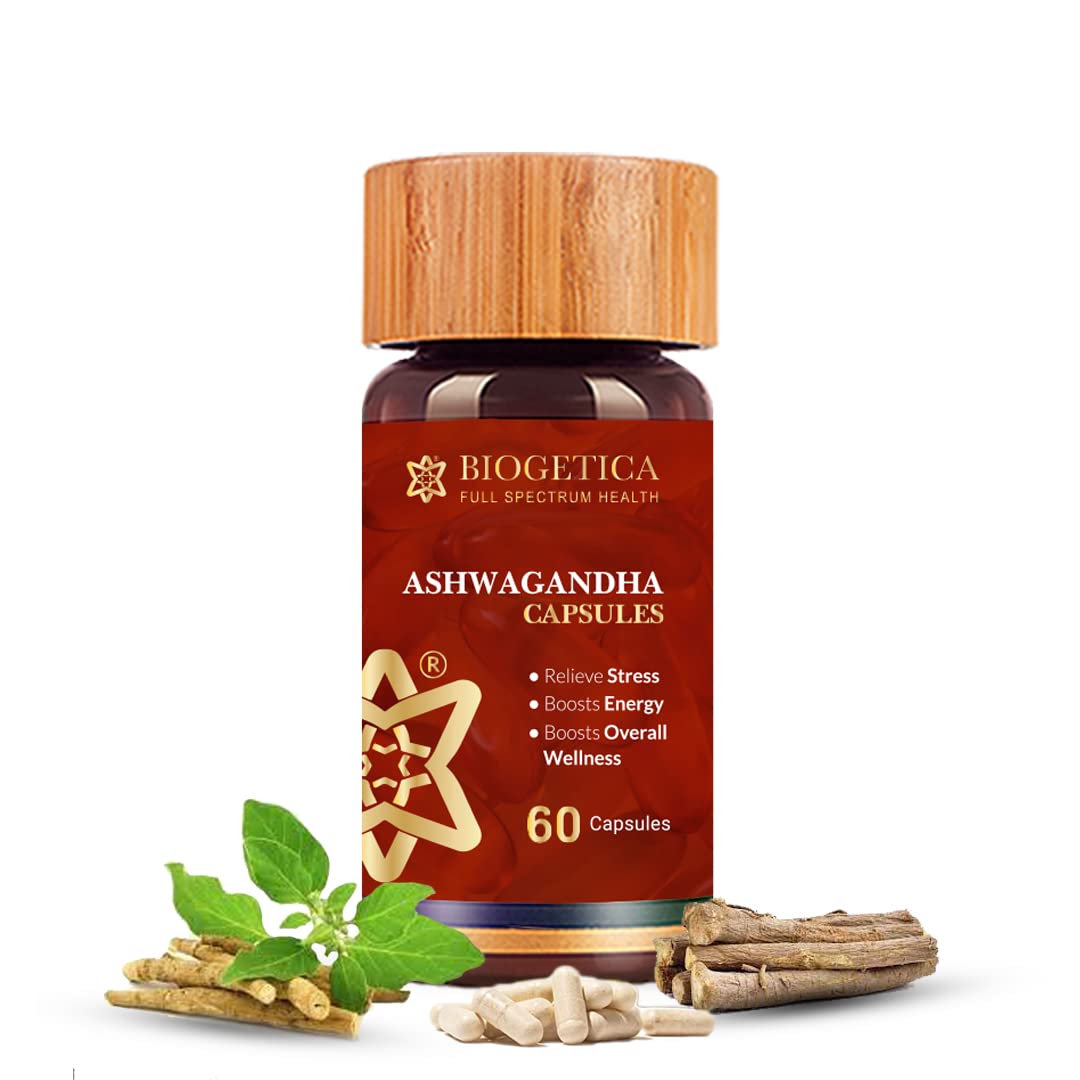 vegan energy booster ashwagandha capsules