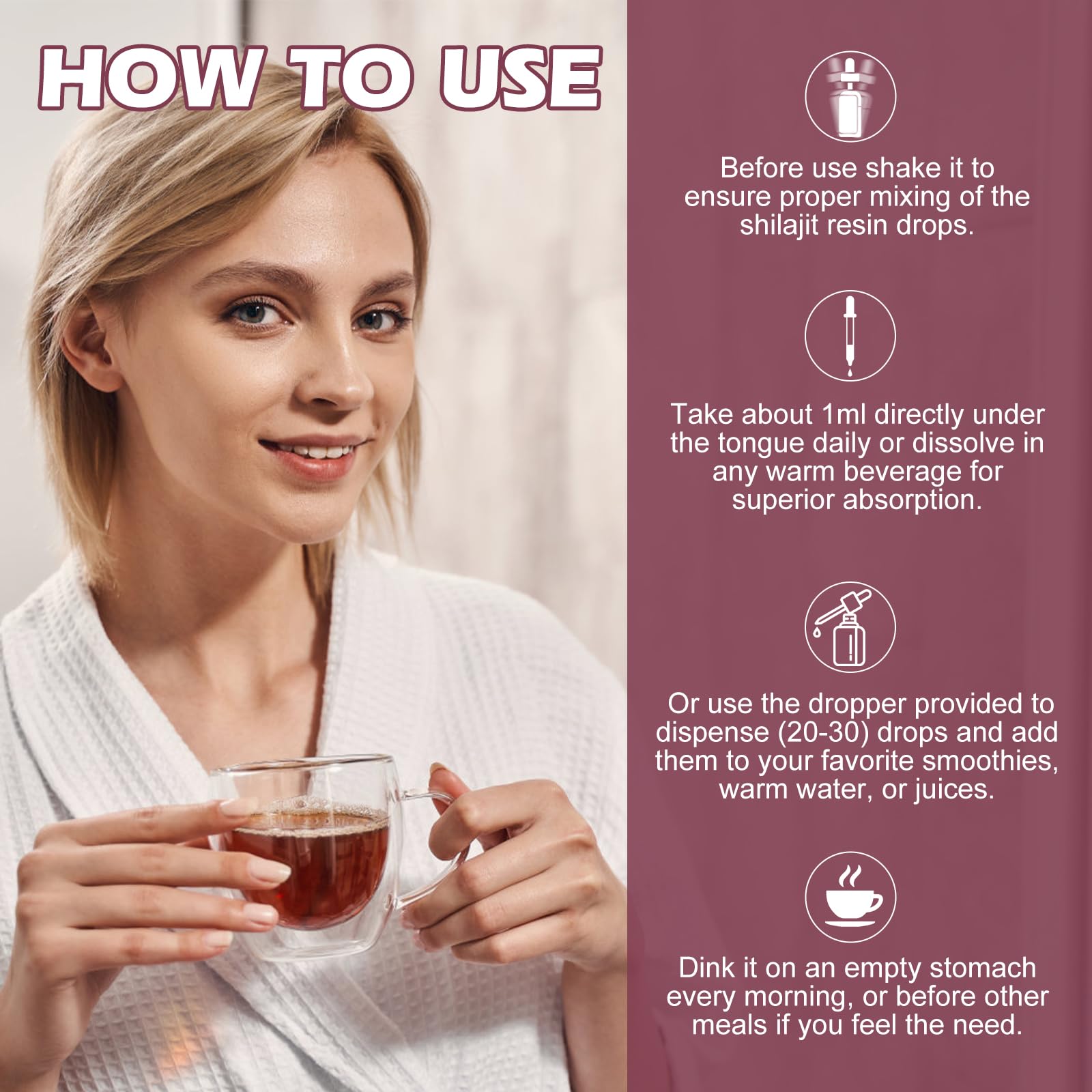 vegan energy booster drops