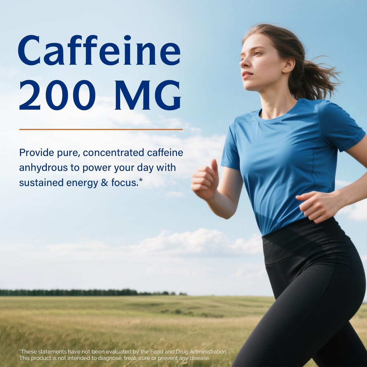 Vegan energy capsules for athletes