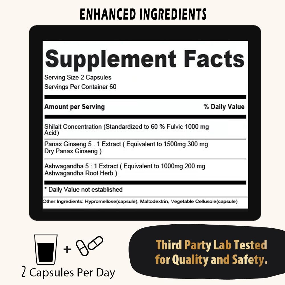 vegan energy capsules with ginseng