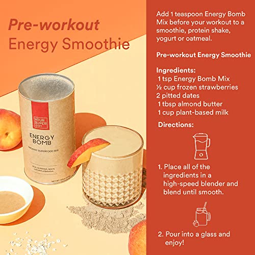 vegan energy drink for fitness