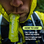 vegan energy gel for workouts