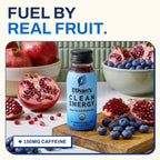 Vegan energy shot with antioxidants