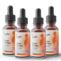 vegan energy supplement with mushrooms