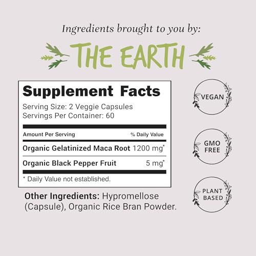 Vegan energy support for active lifestyle
