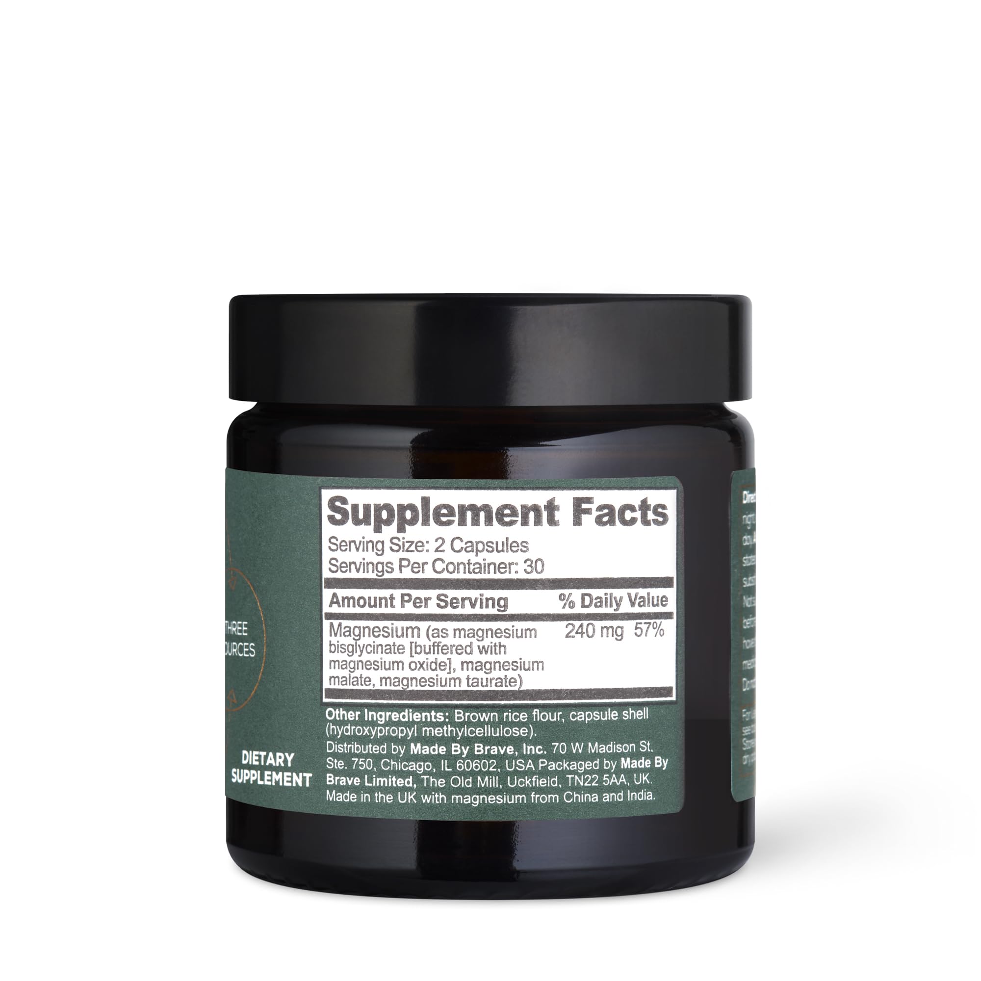 vegan energy support with magnesium