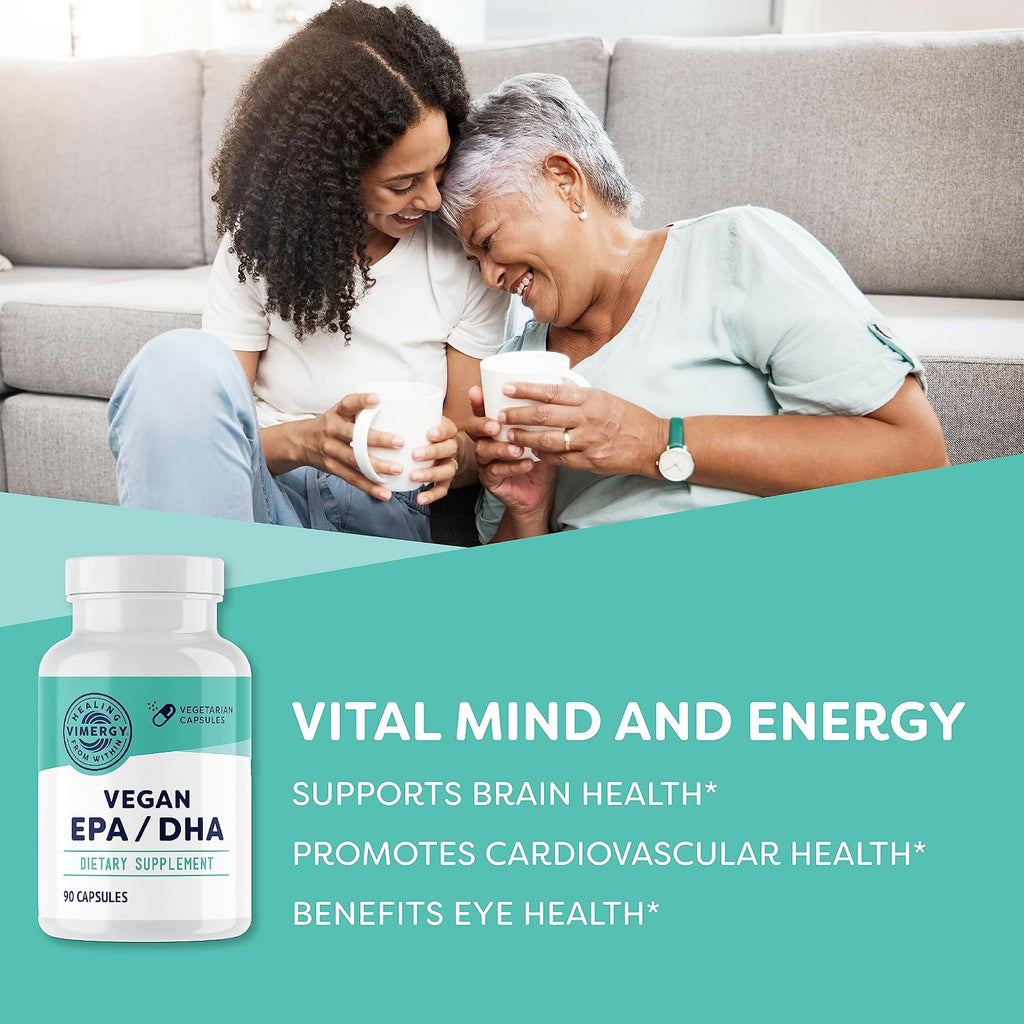 Vegan EPA DHA for heart health