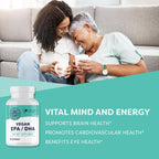 Vegan EPA DHA for heart health