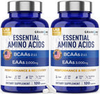 vegan essential amino acids capsules