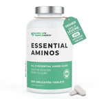 vegan essential amino acids tablets