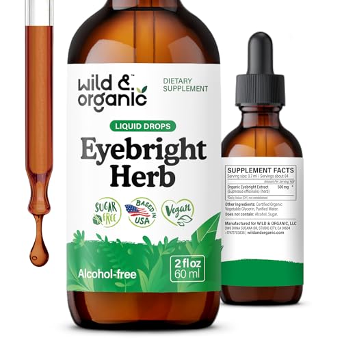 Vegan Euphrasia Extract for eyes