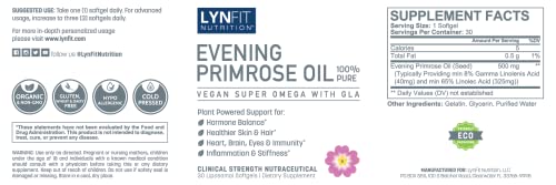 vegan evening primrose oil dosage