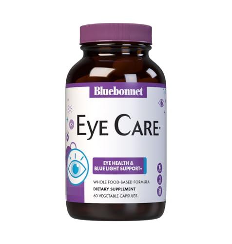 Vegan eye care supplements for vision