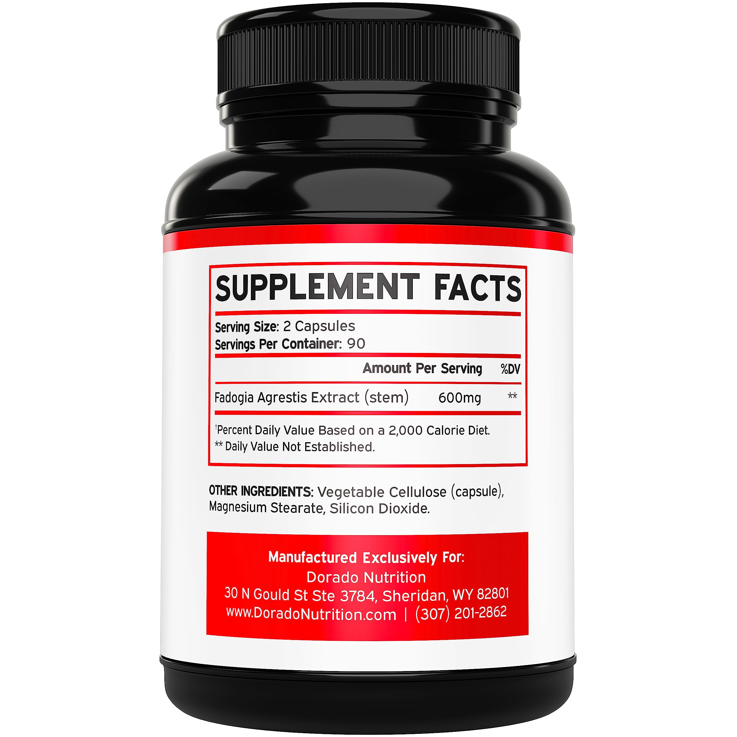 vegan Fadogia Agrestis extract benefits