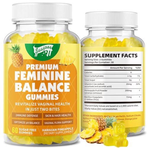 vegan feminine balance gummies