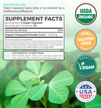 Vegan Fenugreek for hormonal balance