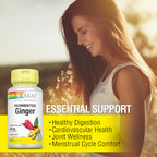vegan fermented ginger root 400 mg