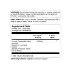 vegan fermented mushroom supplement