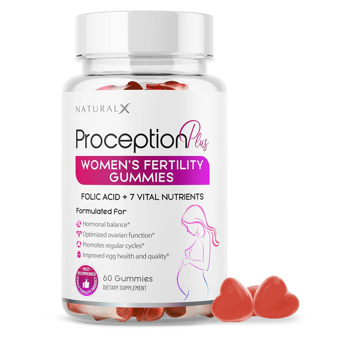 vegan fertility gummies for women