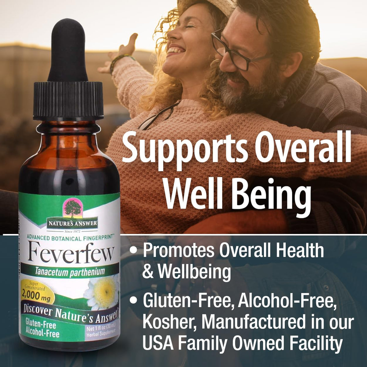Vegan Feverfew for daily nutrition
