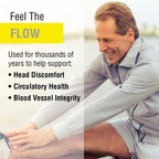 Vegan feverfew leaf for wellness