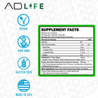 Vegan fiber powder with psyllium husk