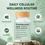 Vegan fish oil alternative capsules