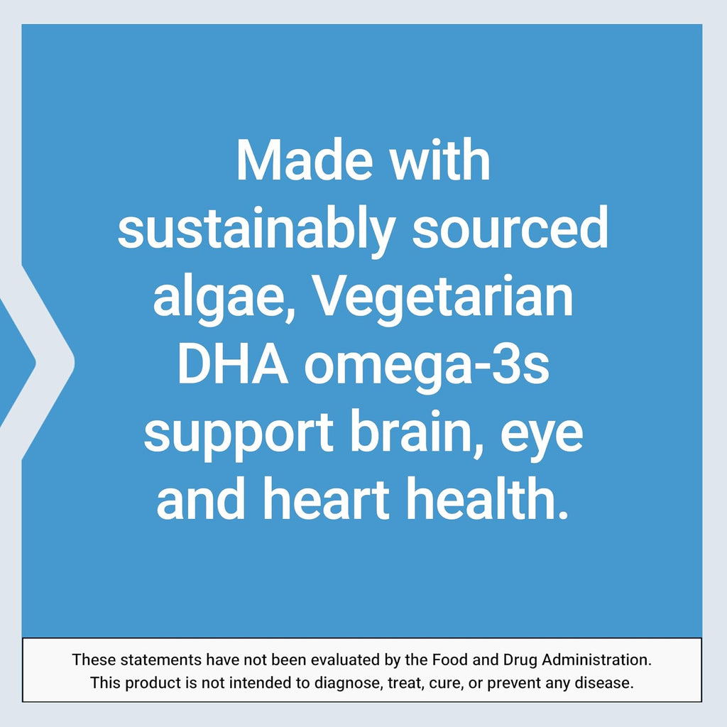 vegan fish oil alternative softgels