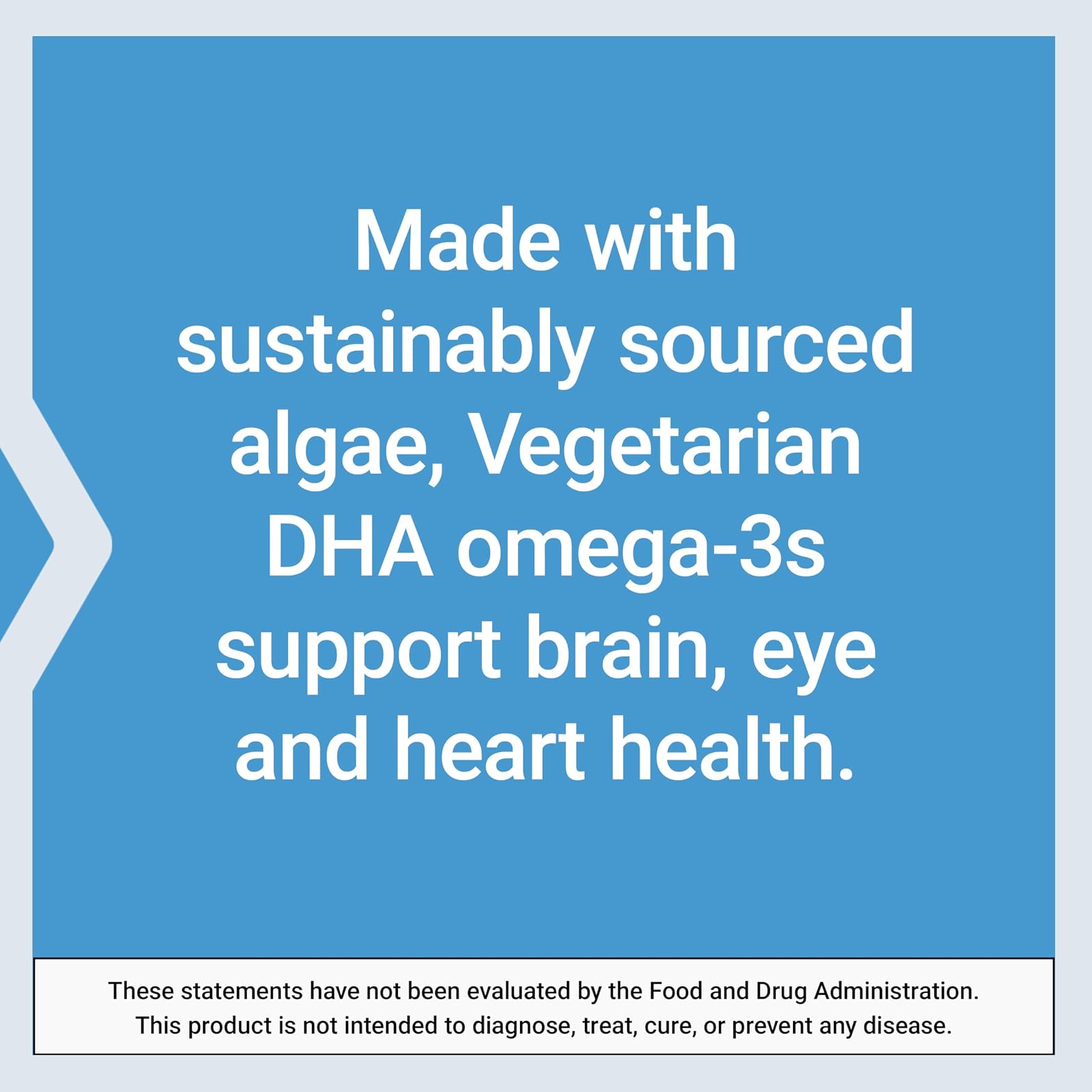 vegan fish oil alternative softgels