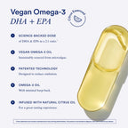 vegan fish oil for sustainable living