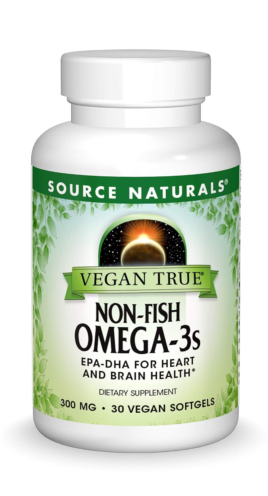 vegan fish oil omega 3 softgels