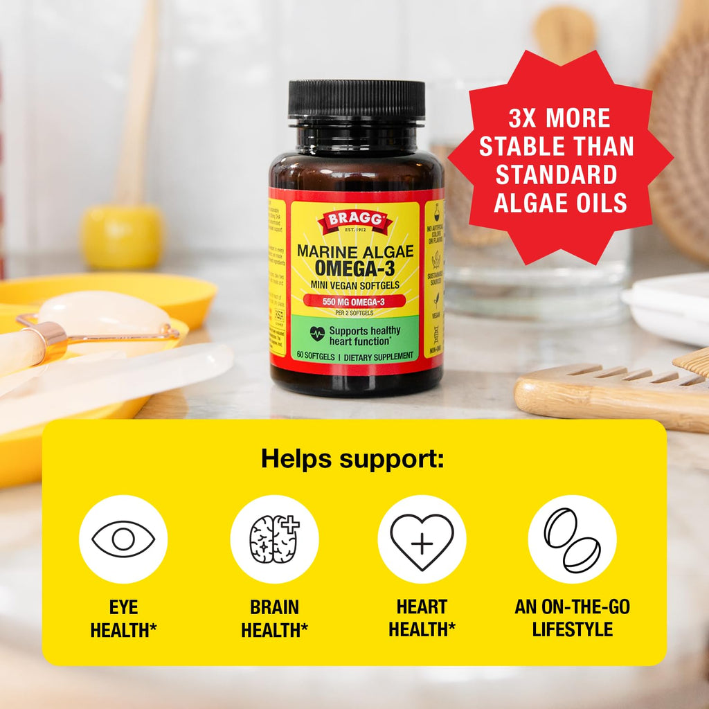 vegan fish oil omega 3 softgels