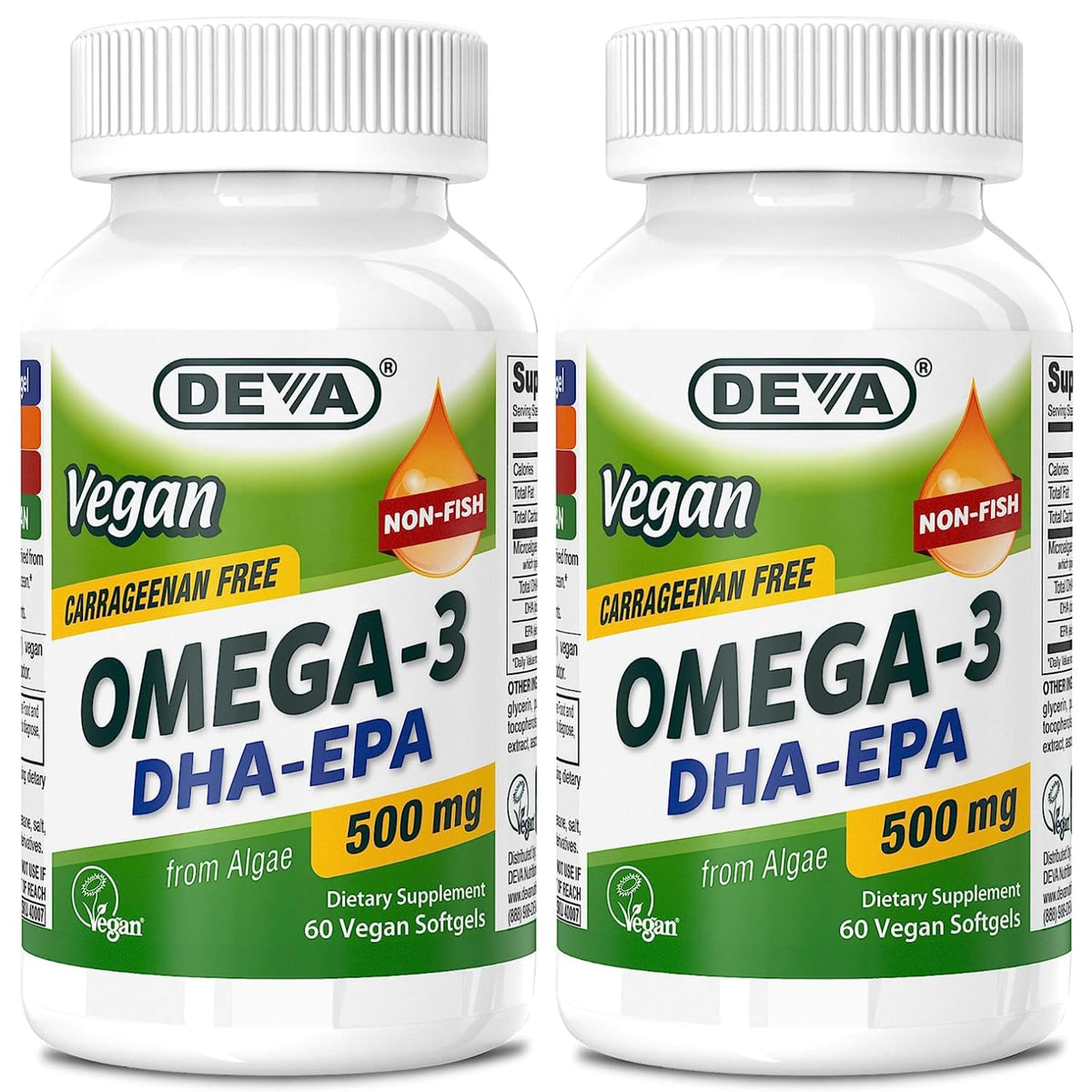 vegan fish oil omega 3 supplement
