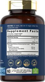 vegan fish oil omega 3 supplement