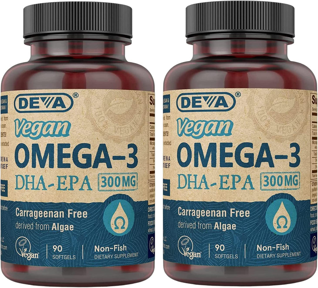 vegan fish oil softgels