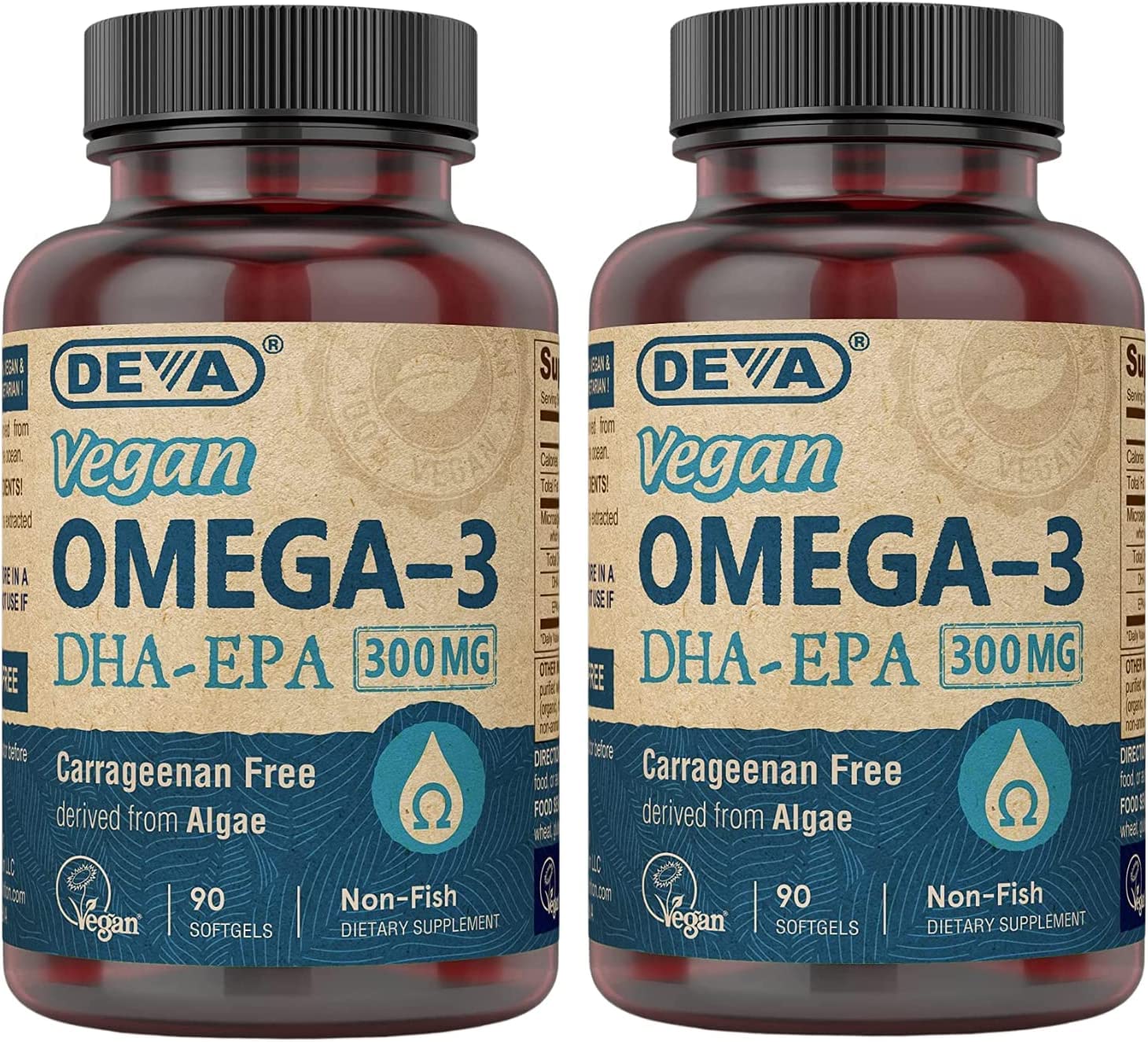 vegan fish oil softgels