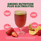 Vegan fizzy multivitamin for seniors