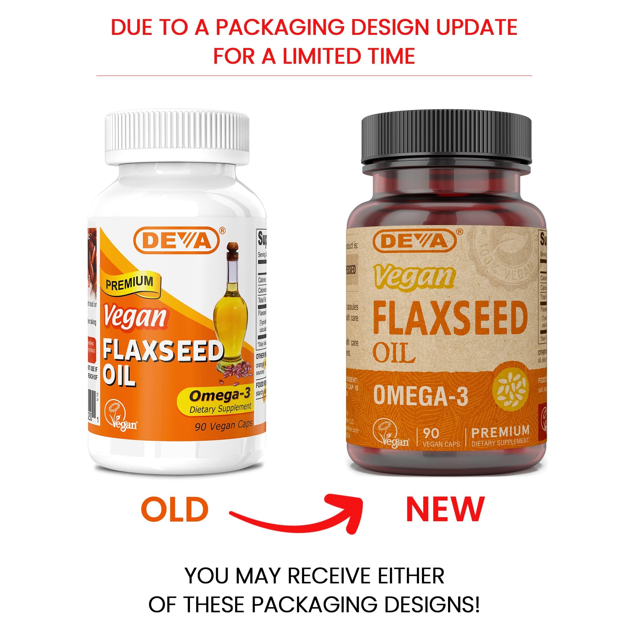 vegan flax seed oil capsules