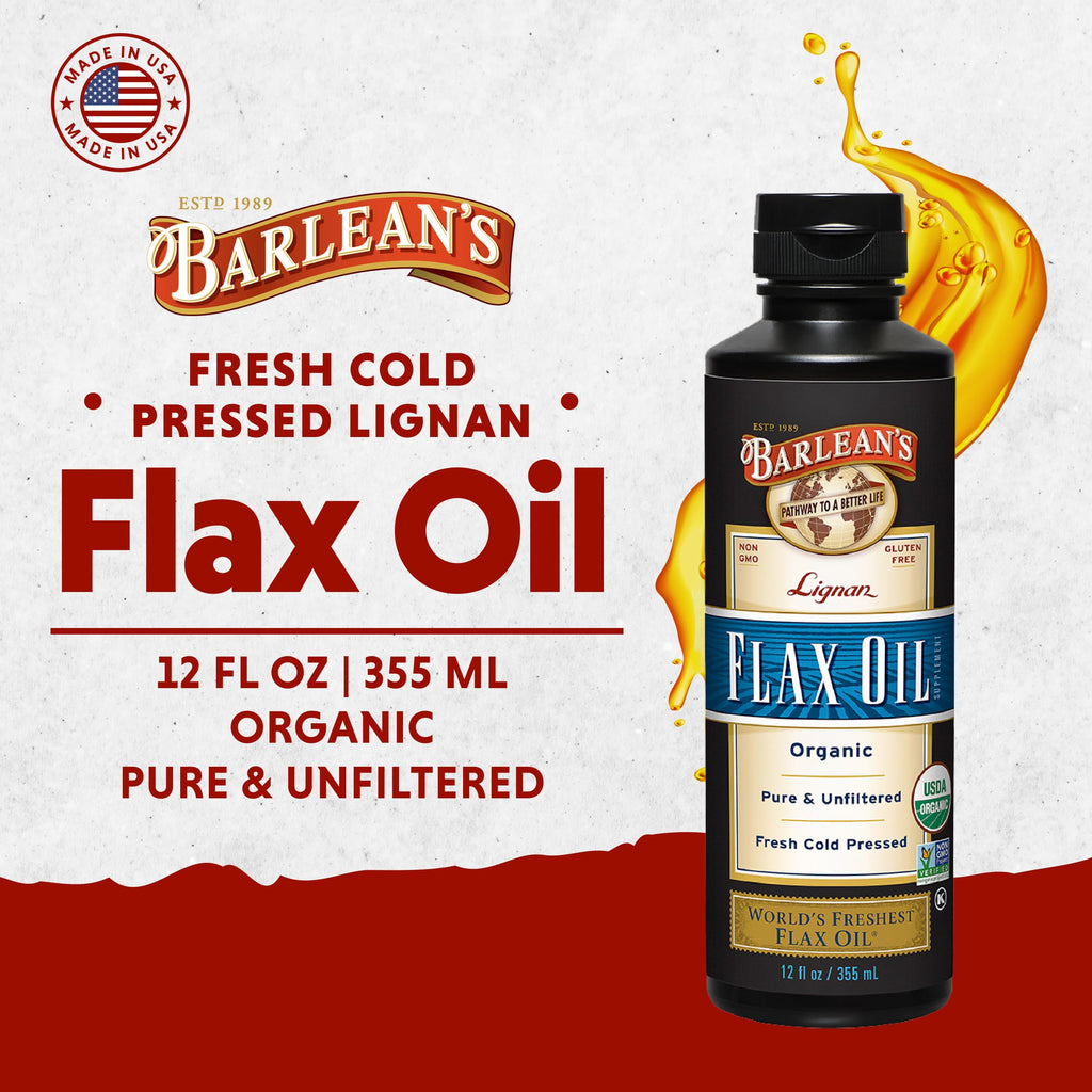 vegan flax seed oil for skin