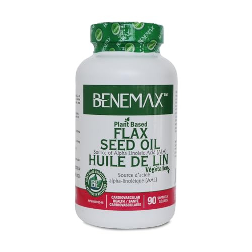 vegan flax seed oil supplement