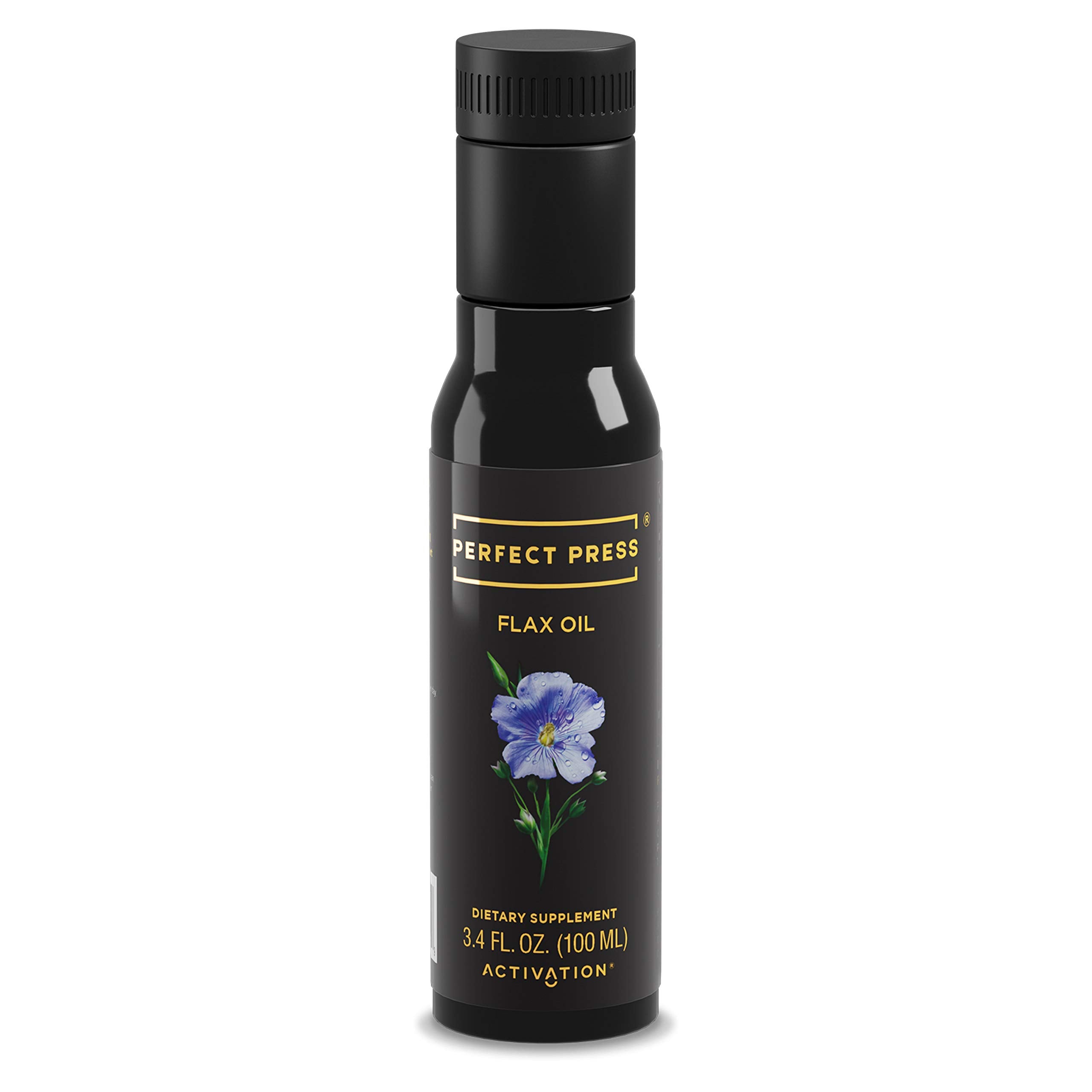 vegan flax seed oil supplement