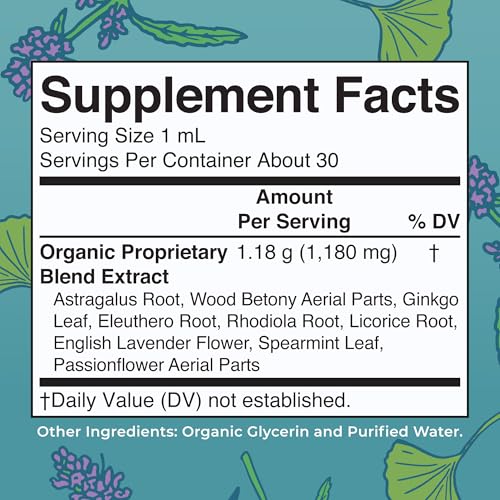 vegan focus drops for children