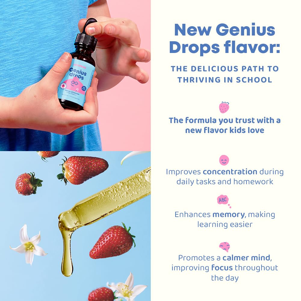 vegan focus drops for kids