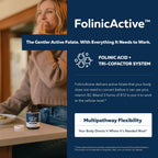 Vegan folinic acid supplement