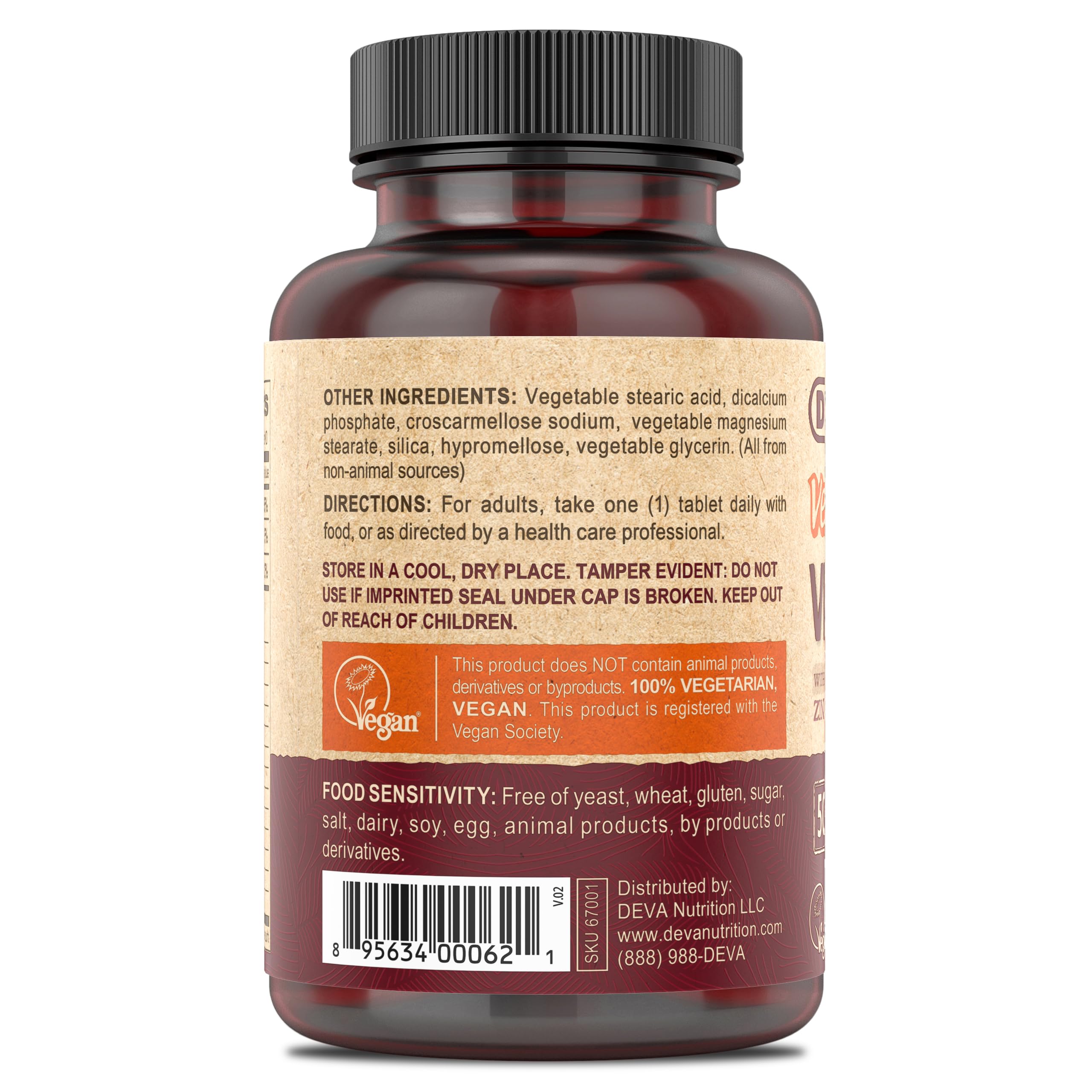 vegan formula elderberry vitamins